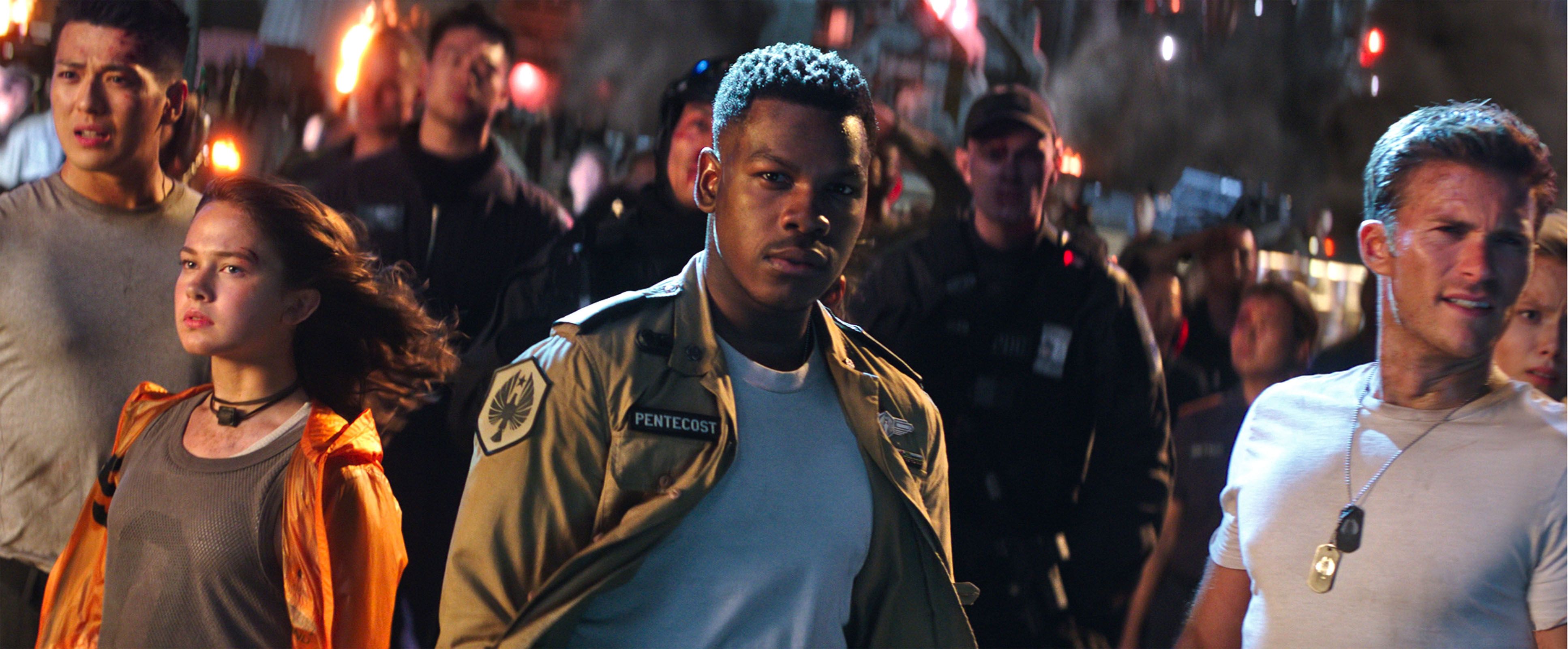 Photo de John Boyega - Pacific Rim Uprising : Photo John Boyega - Photo ...
