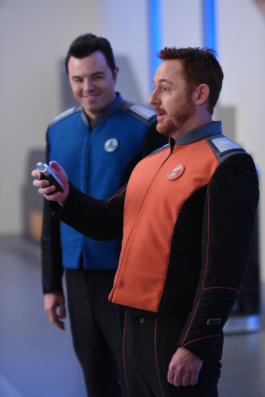 The Orville : The Orville : Photo Scott Grimes, Seth MacFarlane - 95 ...
