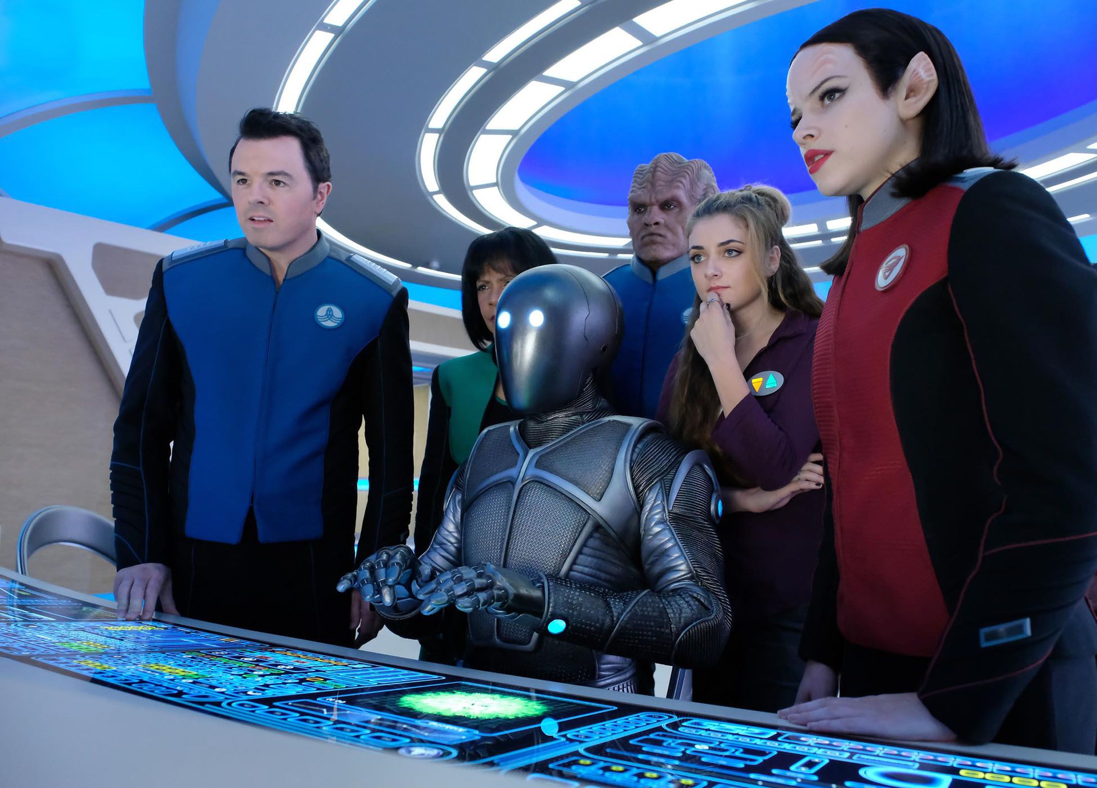 The Orville : The Orville : Photo Seth MacFarlane, Peter Macon, Mark ...
