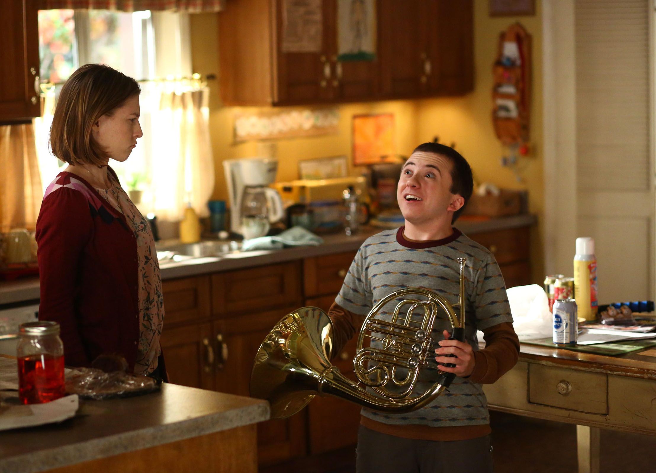 Photo de Eden Sher - The Middle : Photo Atticus Todd, Eden Sher - Photo 31 sur 198 - AlloCiné