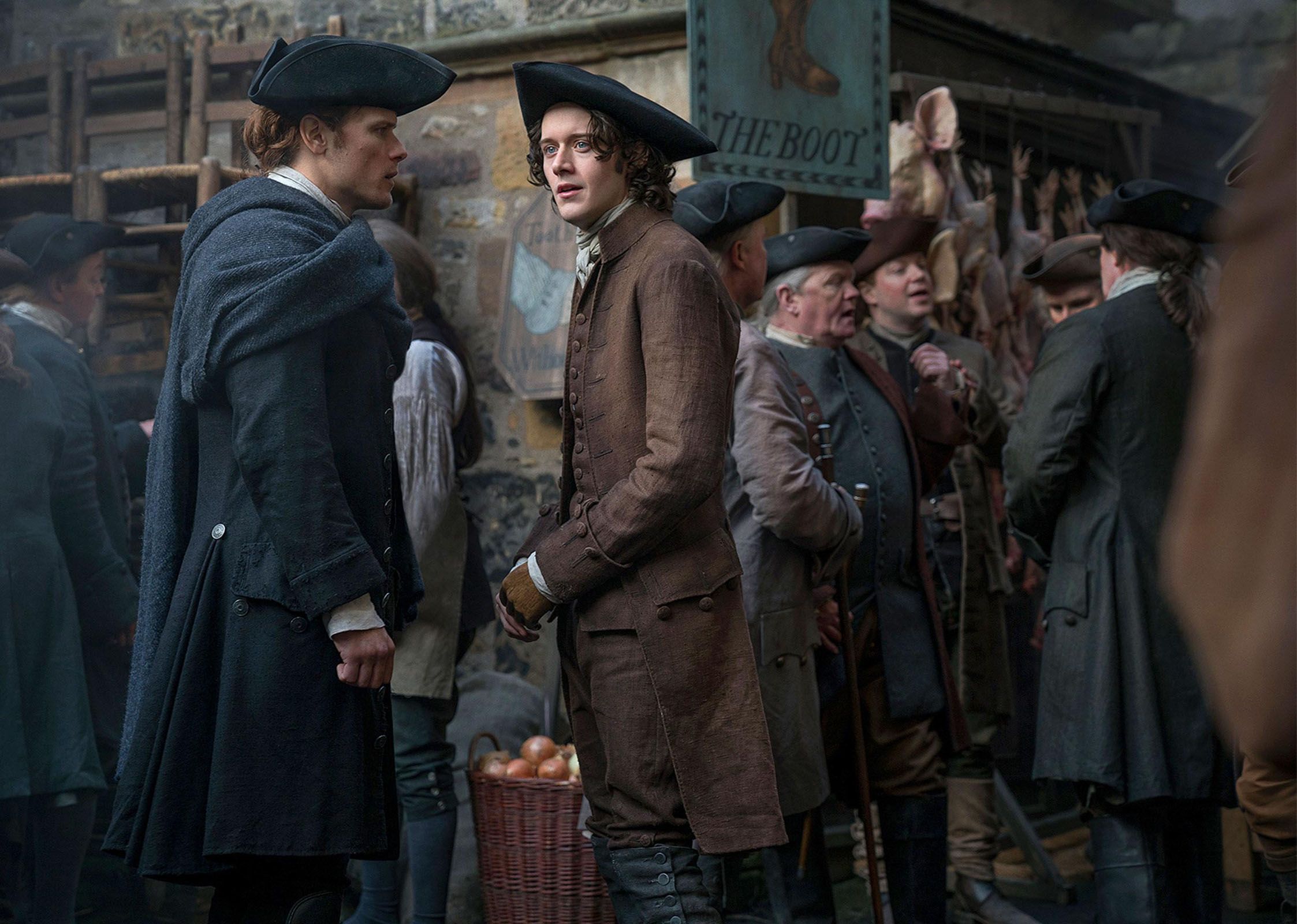 Outlander : Outlander : Photo Sam Heughan, Richard Rankin - 179 sur 444 ...