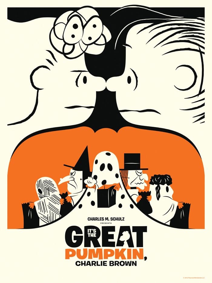 C’est la grosse citrouille, Charlie Brown - Court Métrage - AlloCiné