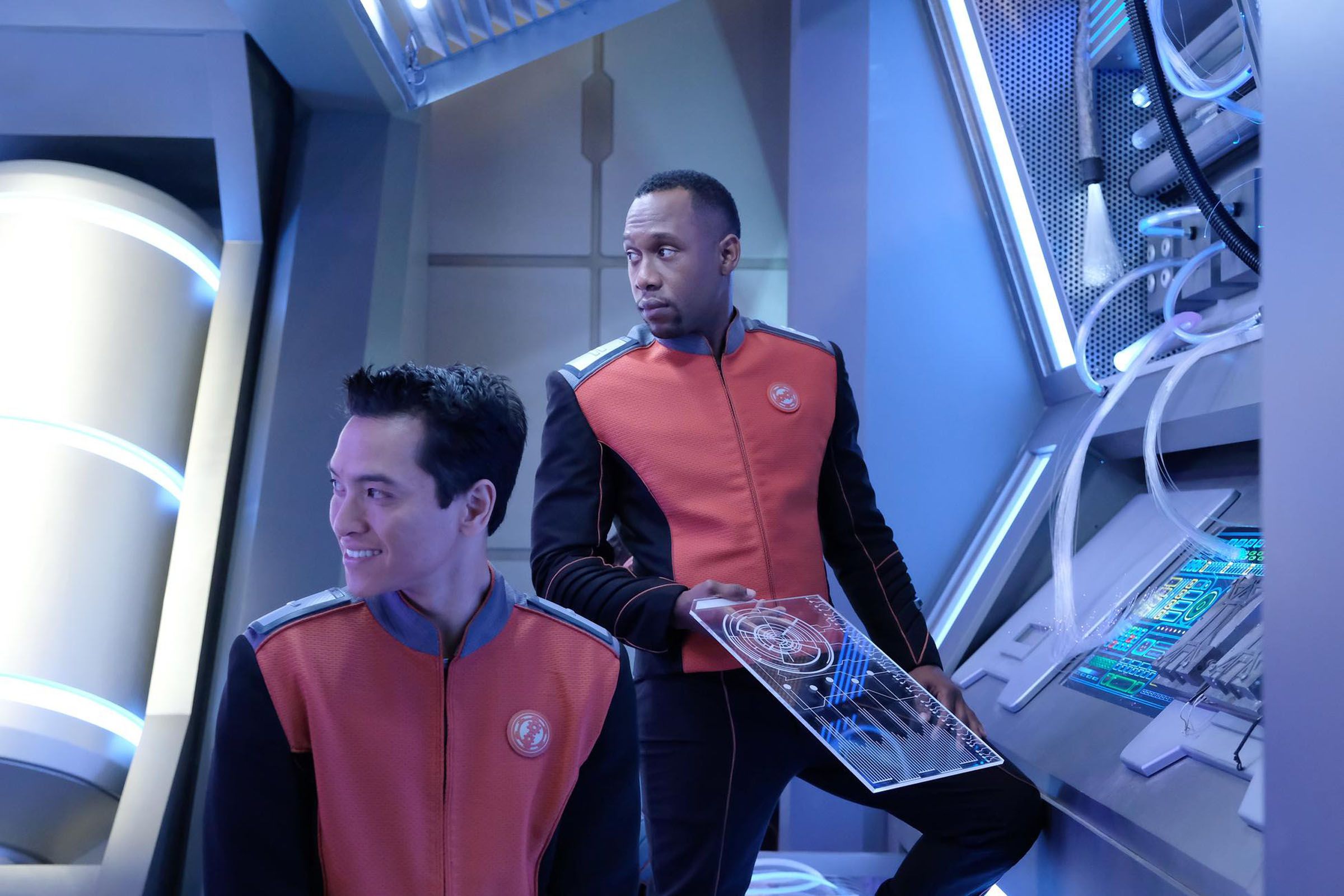The Orville : The Orville : Photo J. Lee - 85 sur 134 - AlloCiné