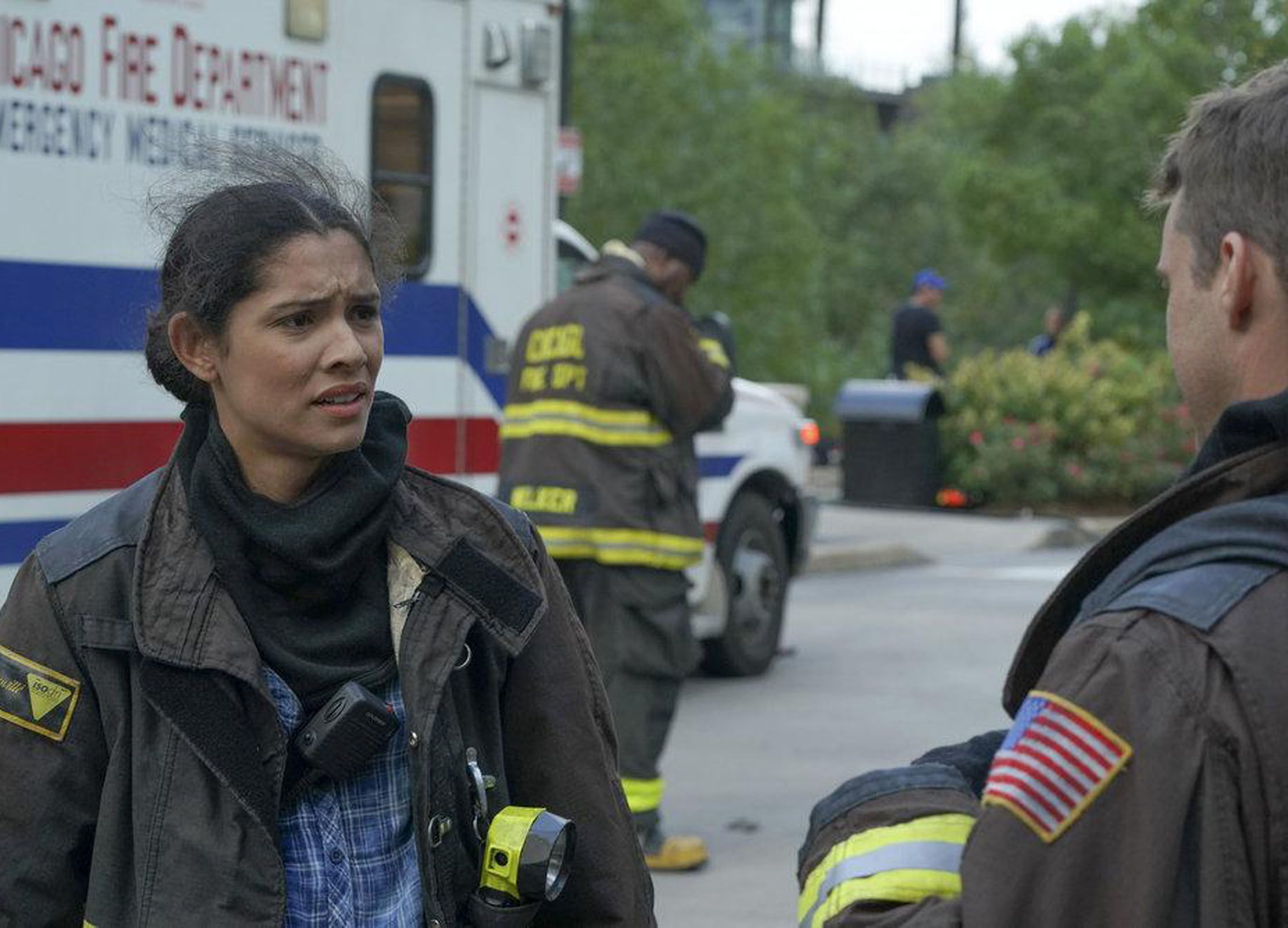 Photo de Miranda Rae Mayo - Chicago Fire : Photo Miranda Rae Mayo ...