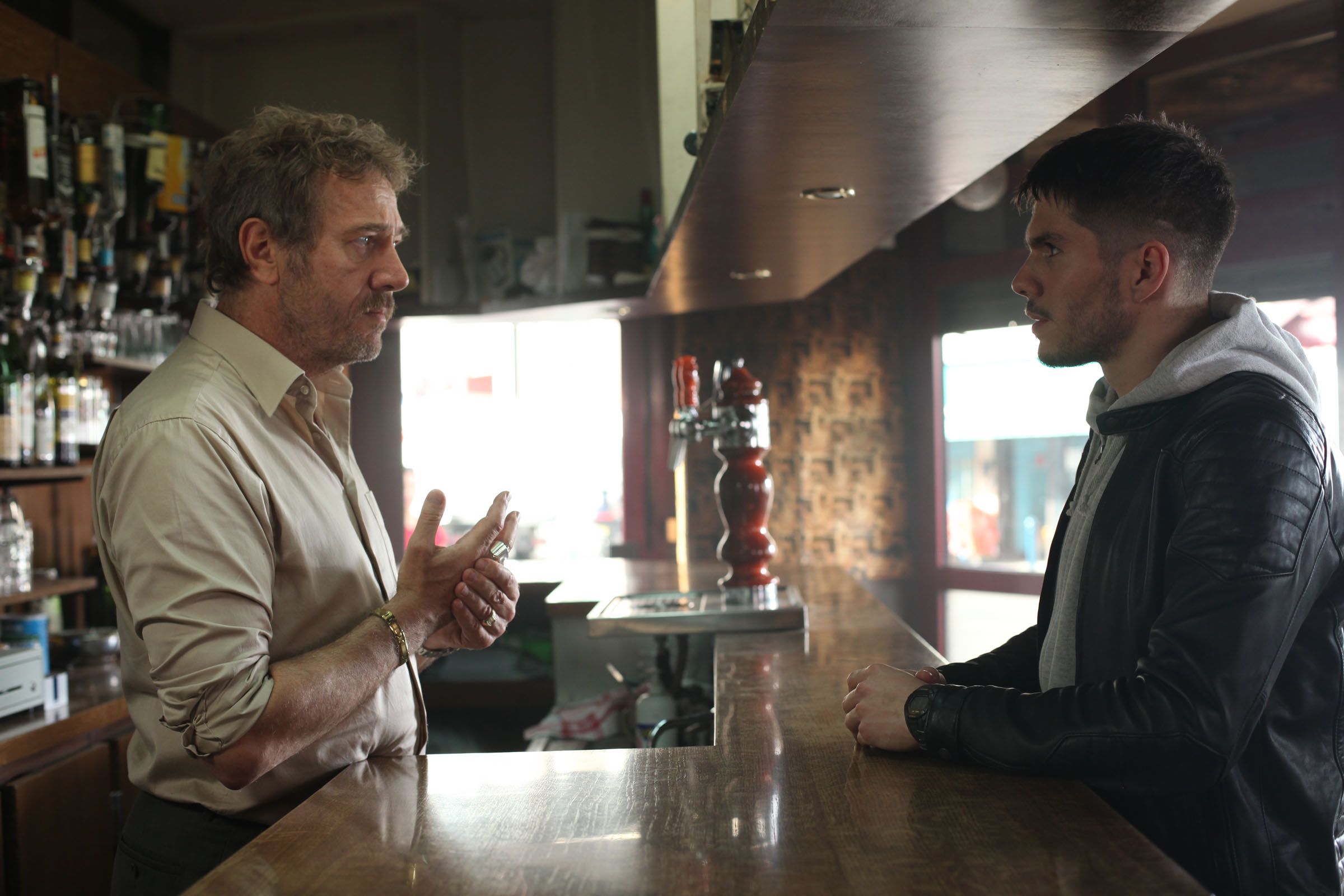 Photo de Olivier Rabourdin - Burn Out : Photo François Civil, Olivier ...