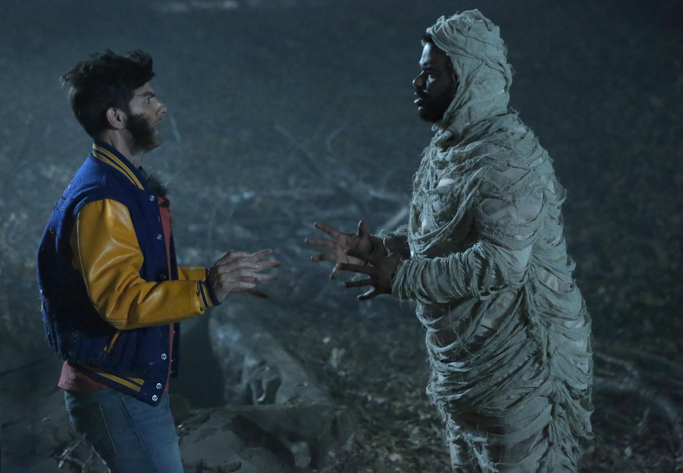 Ghosted : Photo Adam Scott, Craig Robinson - 35 sur 66 - AlloCiné