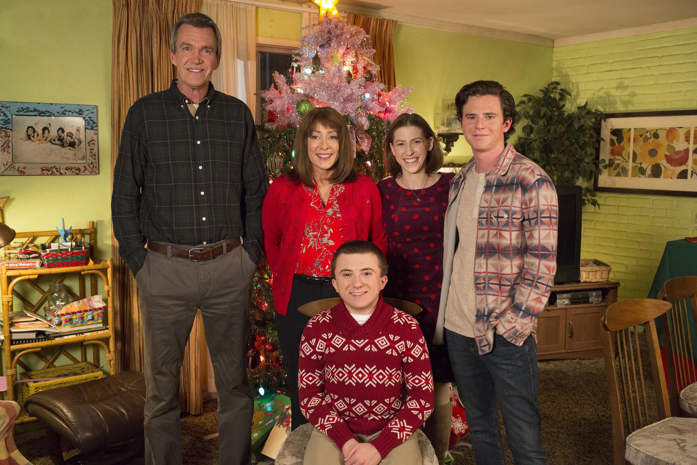 Photo de Atticus Shaffer - The Middle : Photo Eden Sher, Neil Flynn ...