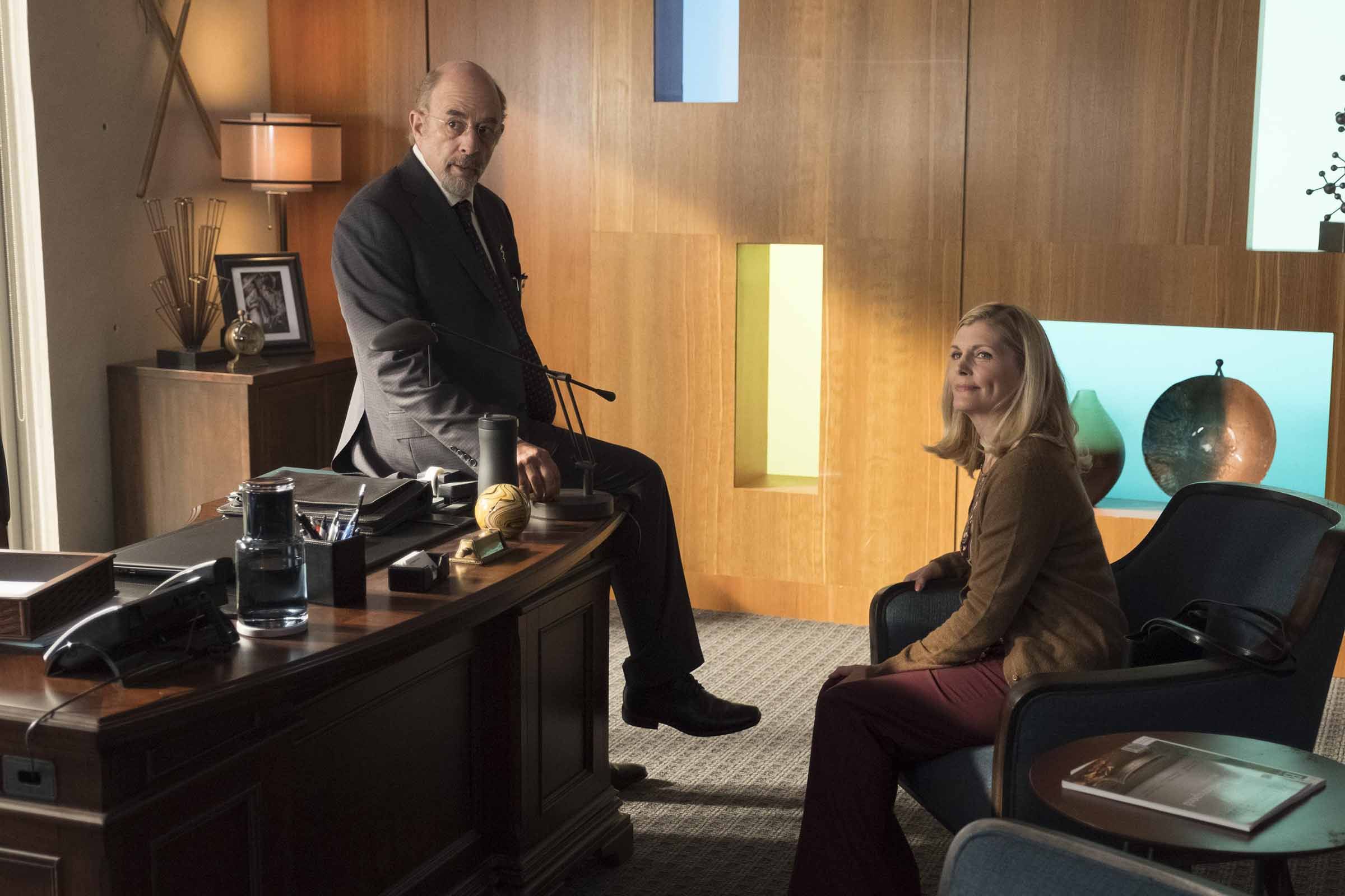 Photo de Erin Matthews - Good Doctor : Photo Richard Schiff, Erin ...