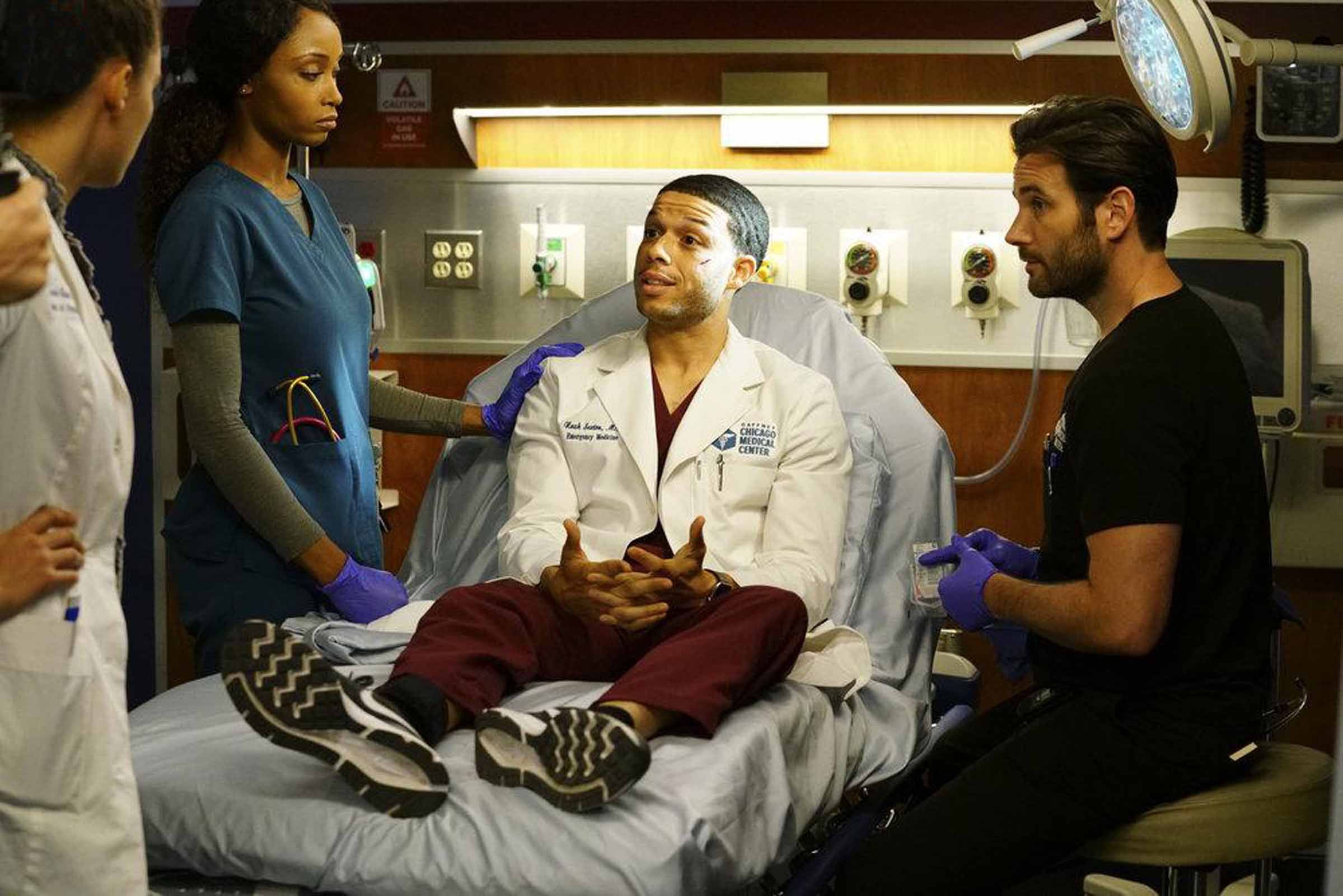 Chicago Med : Chicago Med : Photo Colin Donnell, Roland Buck III, Yaya ...