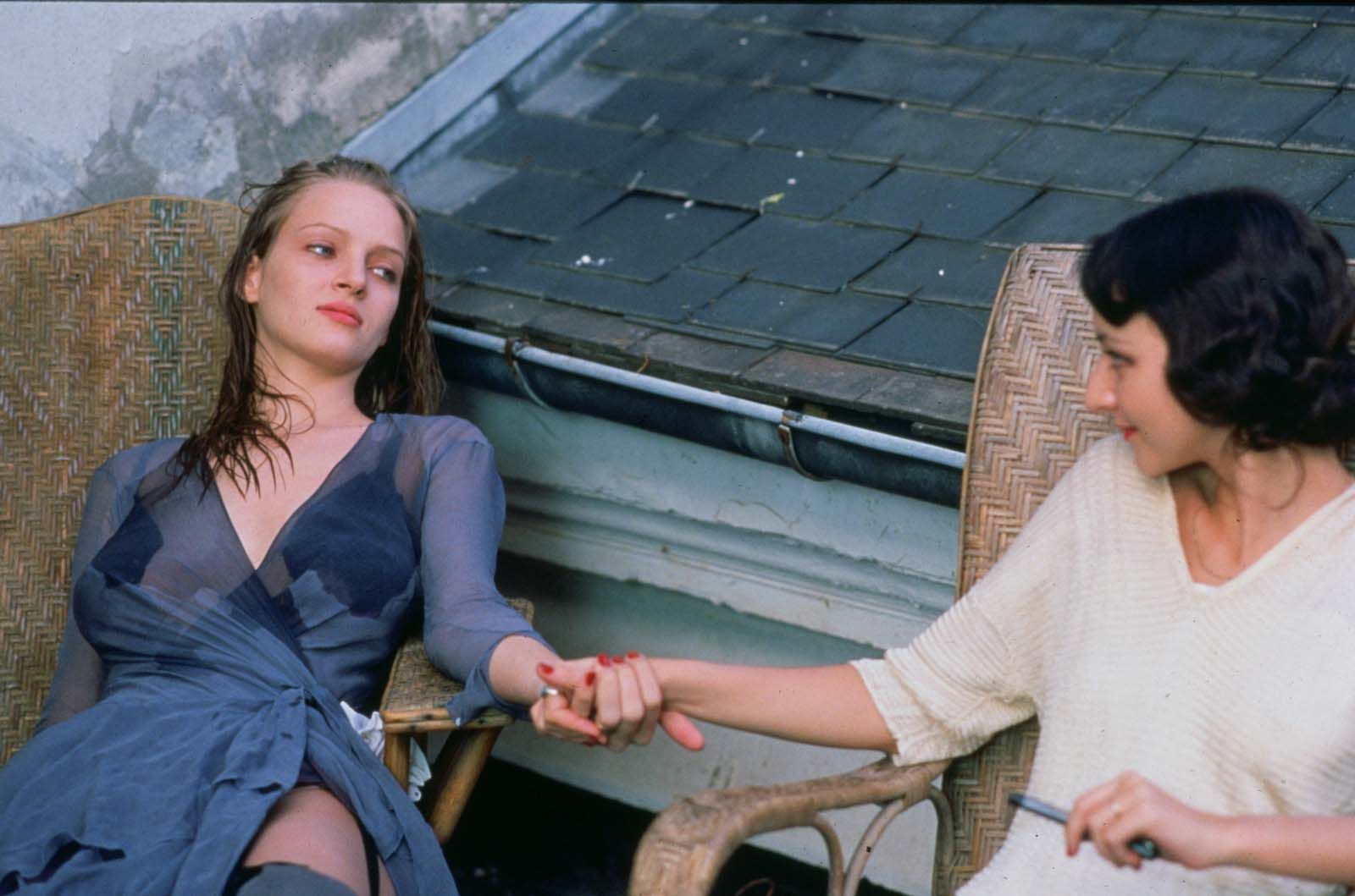 Photo de Maria de Medeiros - Henry & June : Photo Uma Thurman, Maria de ...
