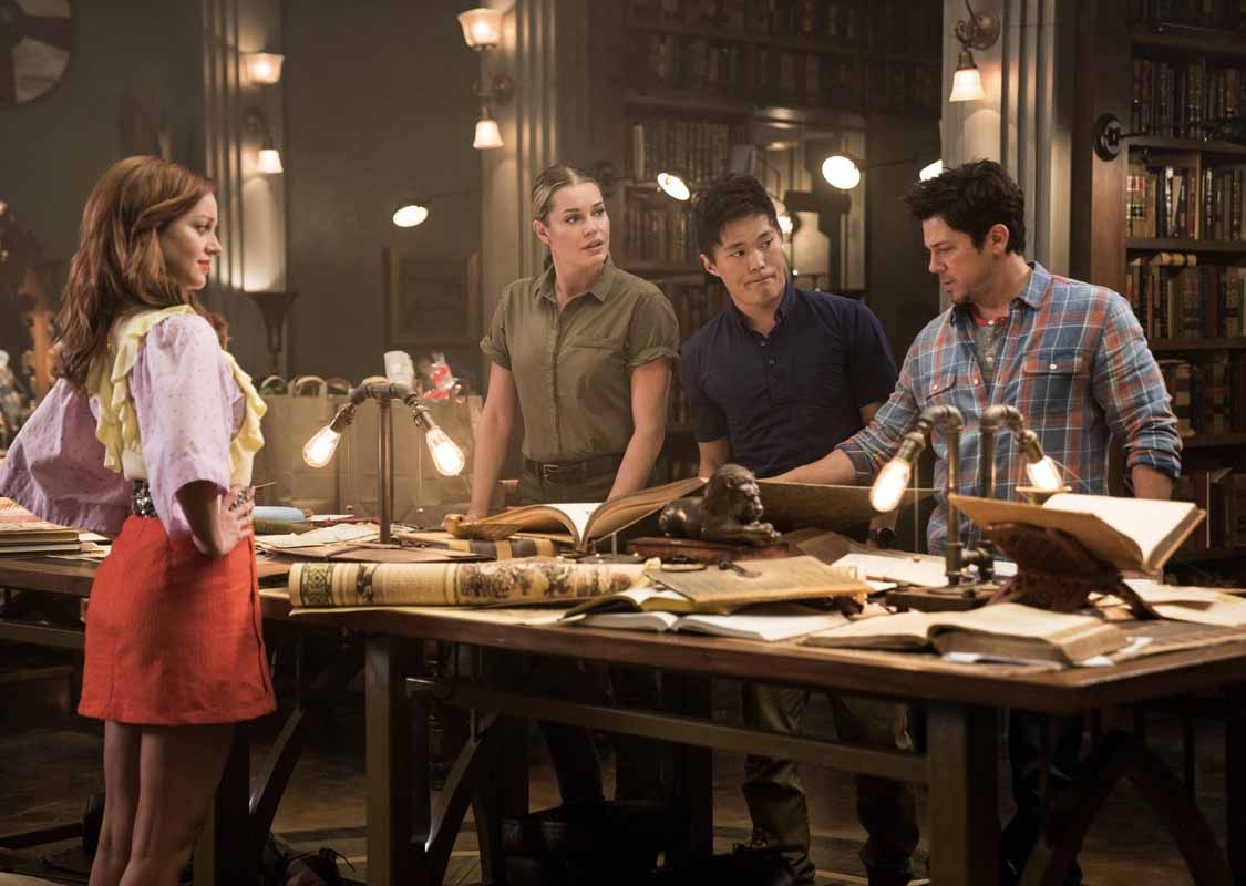 Photo de Lindy Booth - Flynn Carson et les nouveaux aventuriers : Photo ...