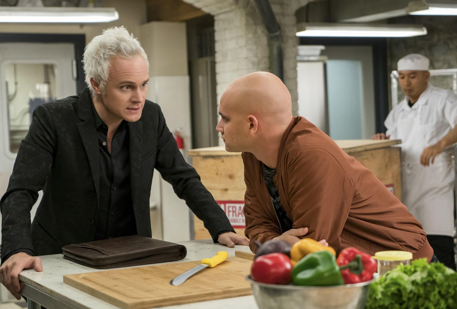 Photo de Bryce Hodgson - iZombie : Photo Bryce Hodgson, David Anders - Photo 5 sur 8 - AlloCiné