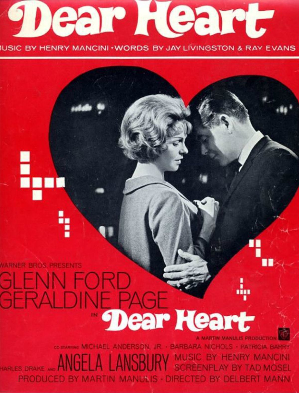 Dear Heart - Film 1964 - AlloCiné
