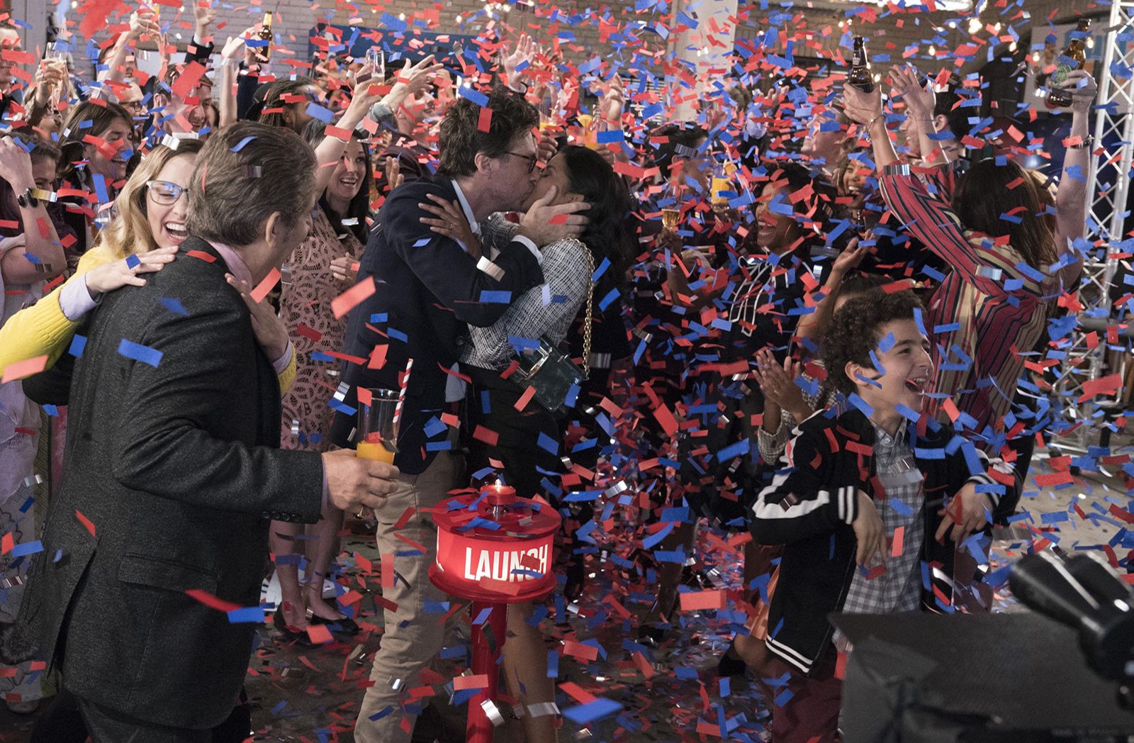 Photo de Hillary Anne Matthews - Alex, Inc. : Photo Zach Braff, Elisha ...