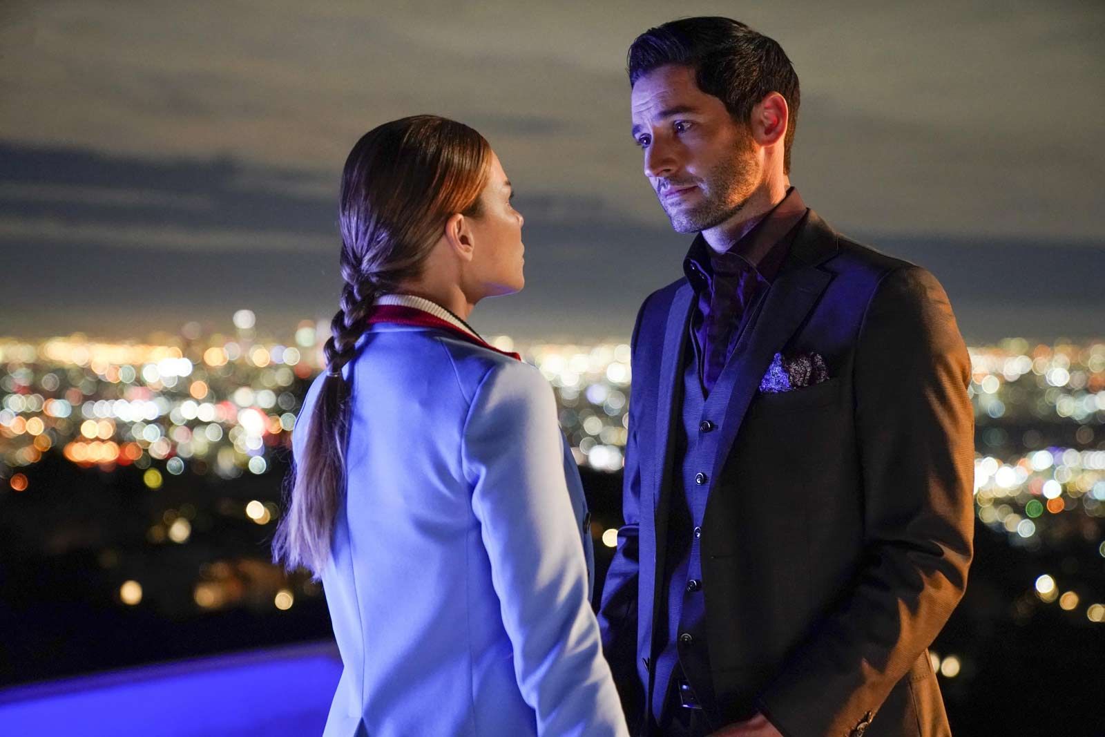 Lucifer : Lucifer : Photo Tom Ellis - 106 sur 456 - AlloCiné