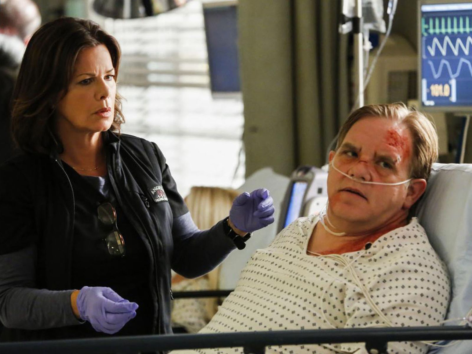 Photo de Brian Howe - Photo Brian Howe, Marcia Gay Harden - AlloCiné