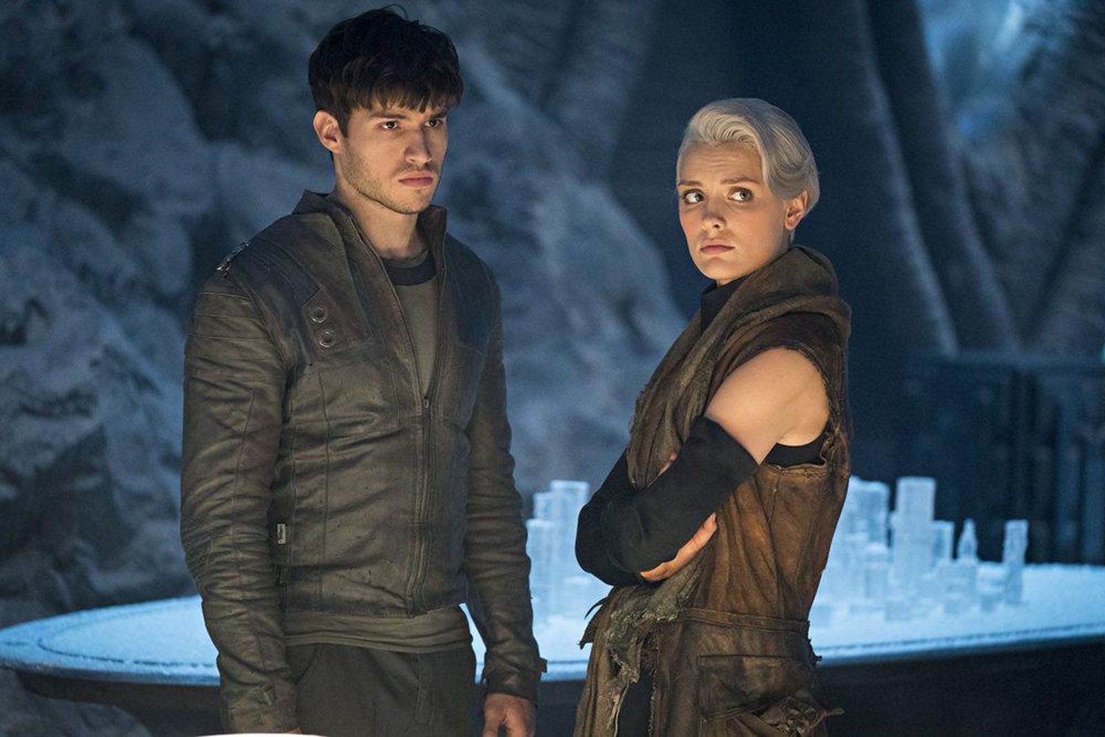Krypton : Krypton : Photo Cameron Cuffe, Wallis Day - 65 sur 112 - AlloCiné