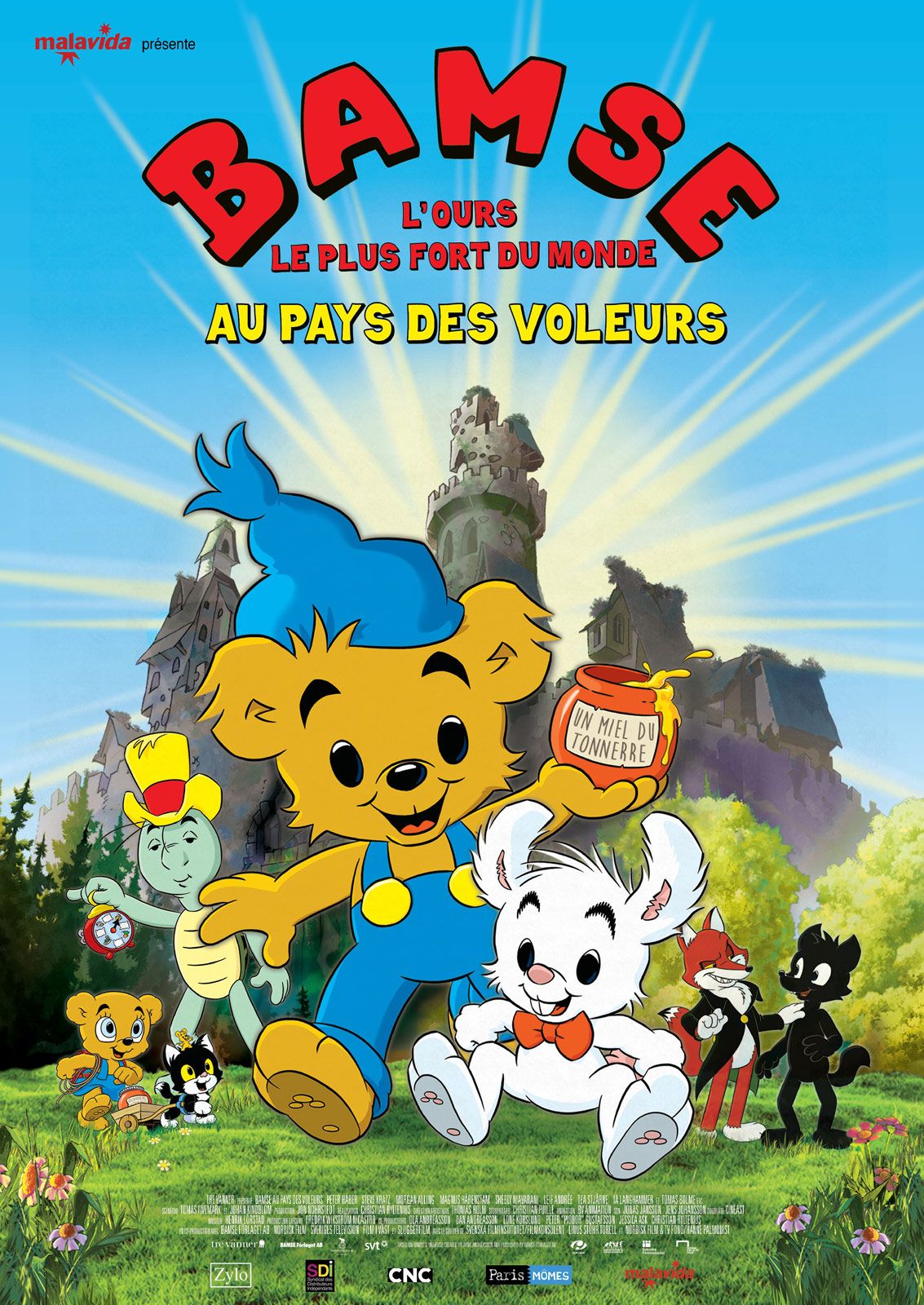Bamse au pays des voleurs - Film 2014 - AlloCiné