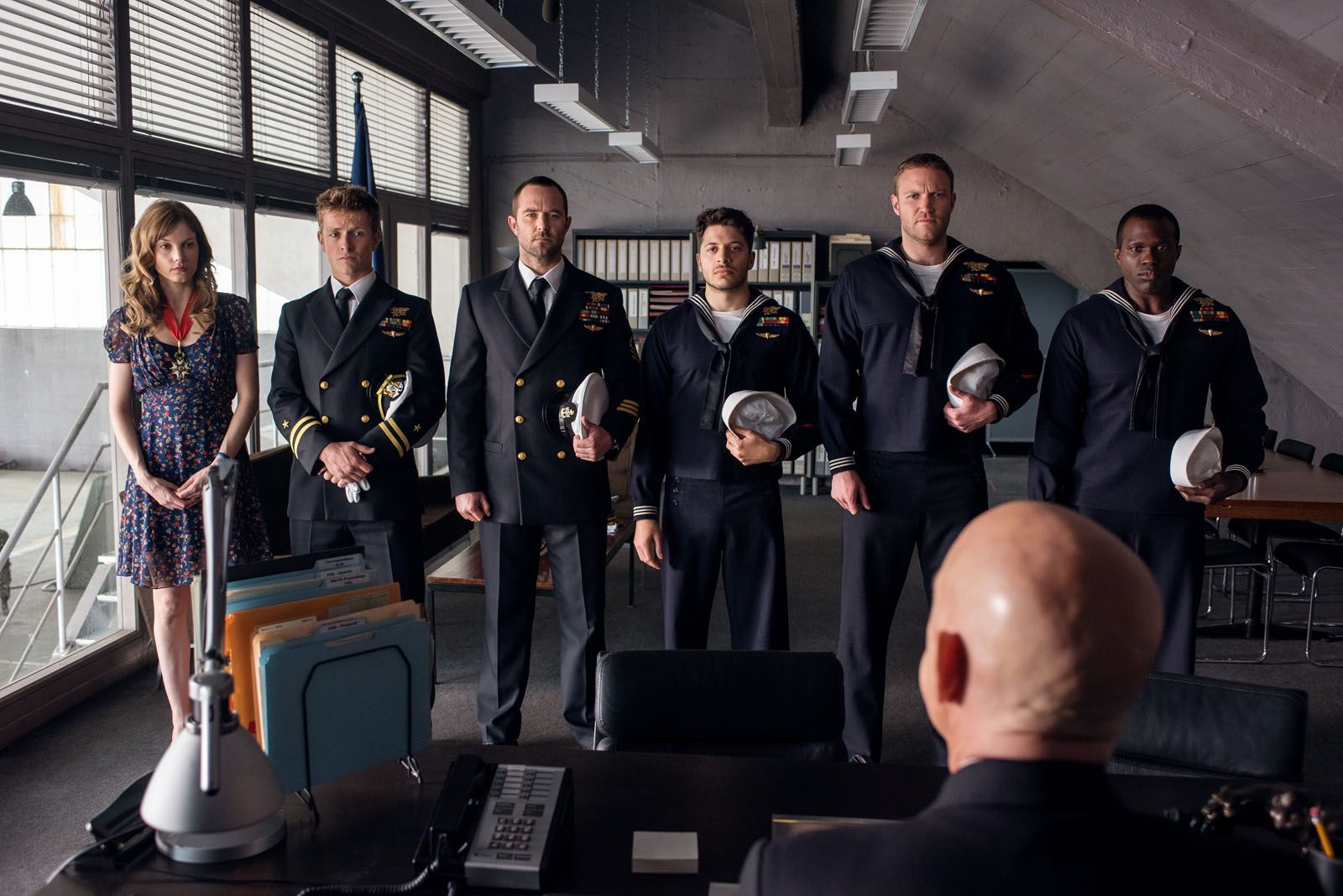 Photo de Dimitri Leonidas - Braqueurs d'élite : Photo Charlie Bewley ...