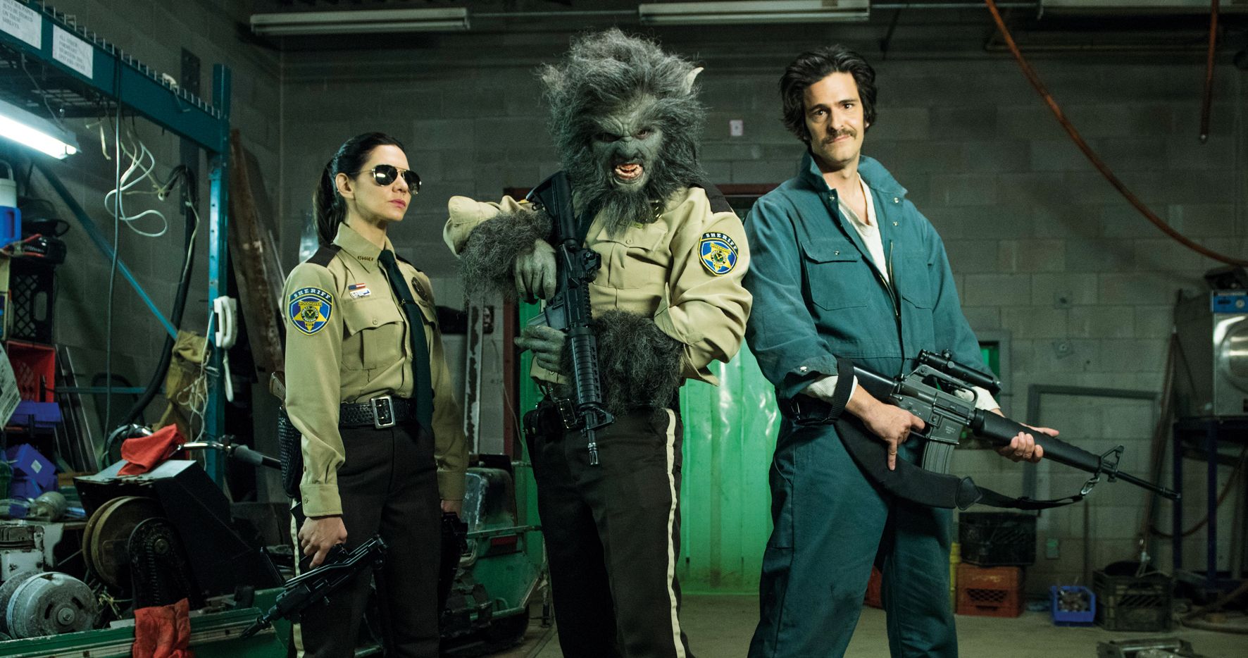 Photo de Amy Matysio - Another WolfCop : Photo Jonathan Cherry, Amy ...