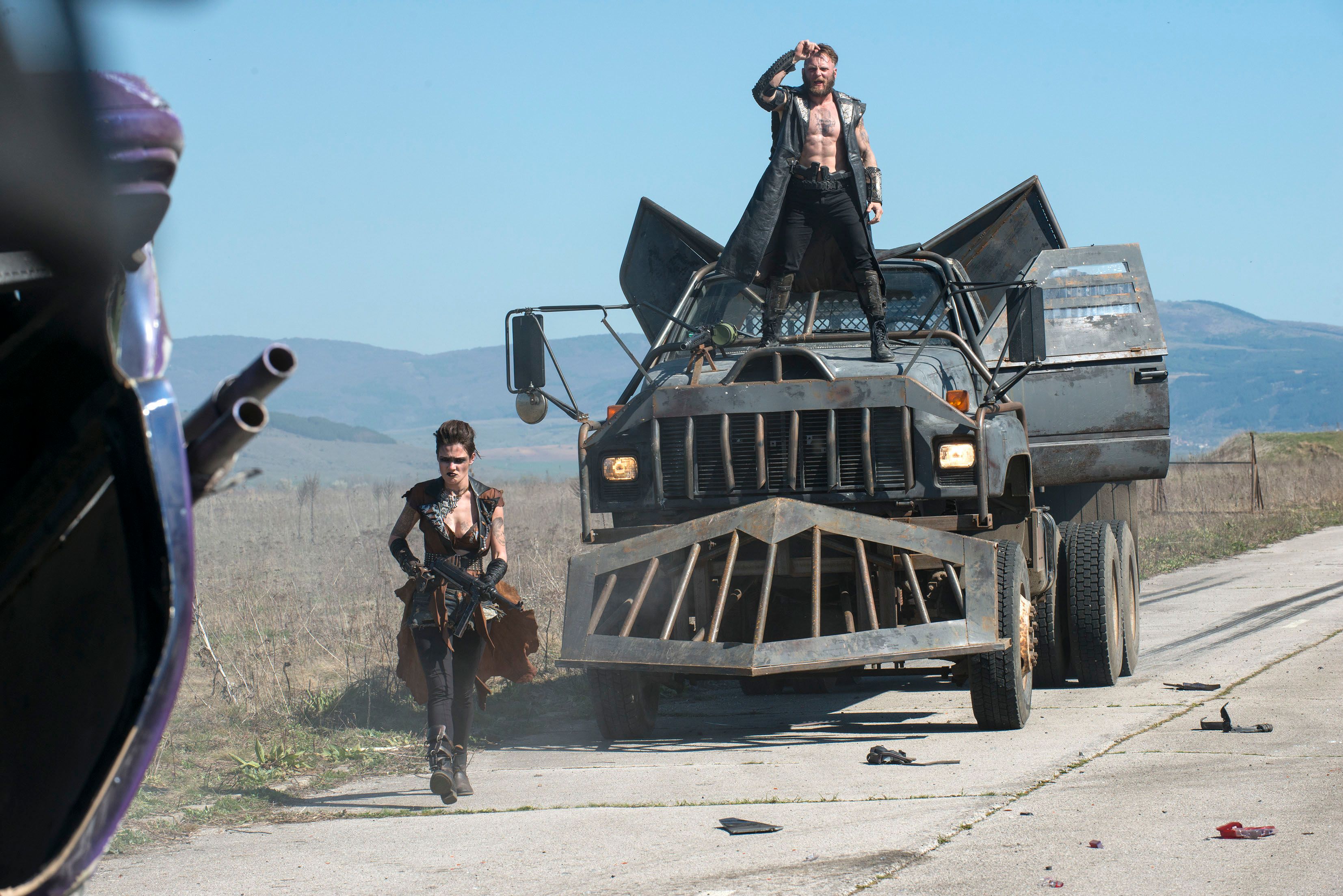 Photo du film Death Race 4: Beyond Anarchy - Photo 26 sur 31 - AlloCiné