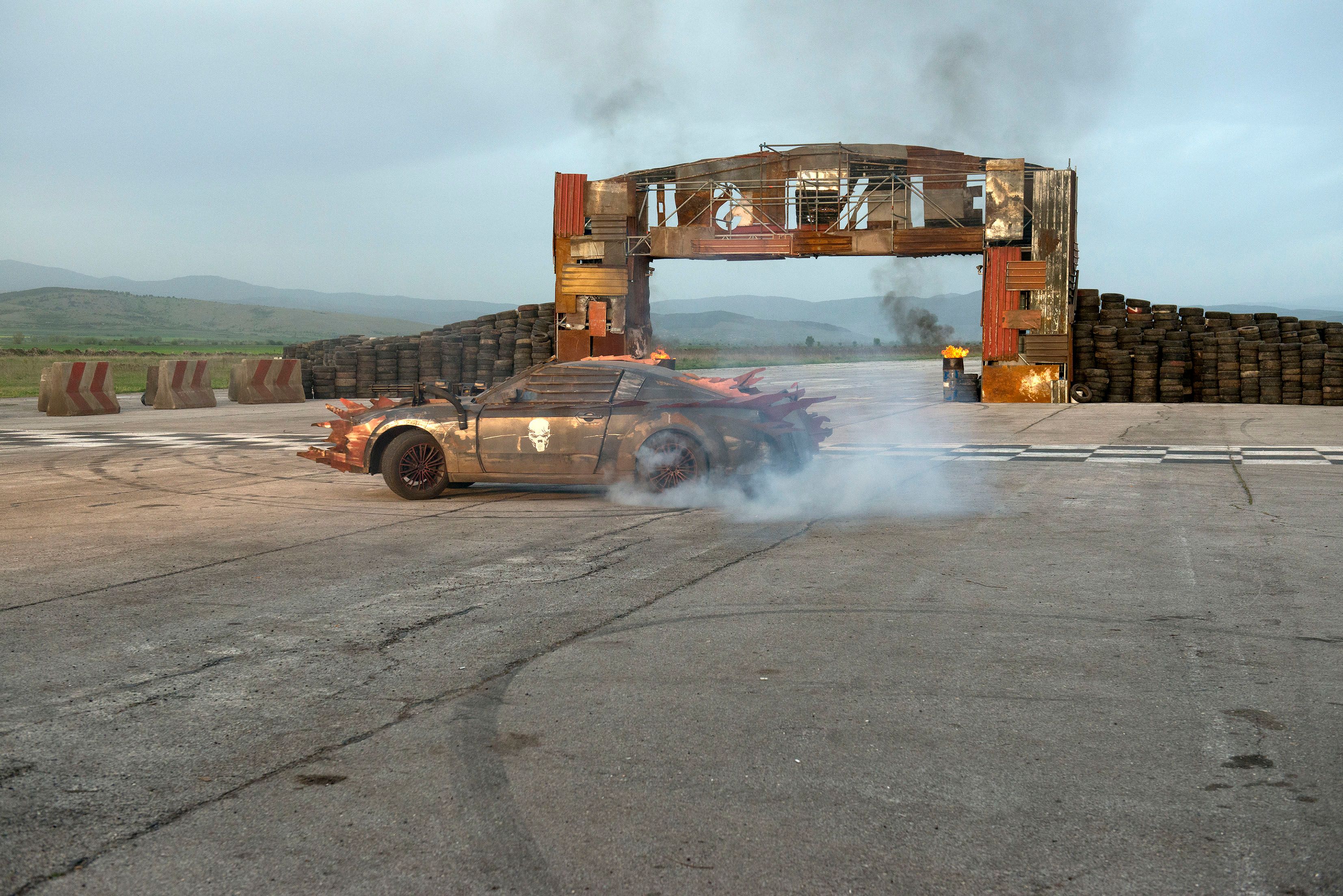 Photo du film Death Race 4: Beyond Anarchy - Photo 10 sur 31 - AlloCiné