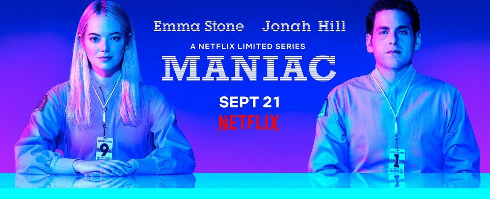 Poster Maniac (2018) saison 1 - Affiche 26 sur 40 - AlloCiné