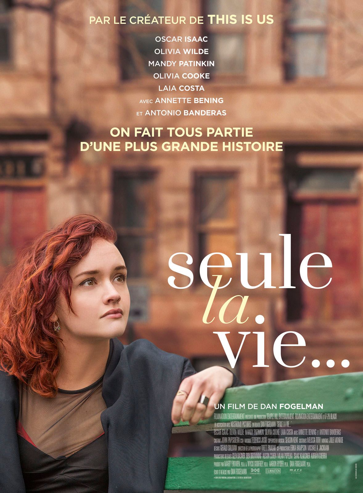 Affiche du film Seule la vie... - Photo 21 sur 28 - AlloCiné