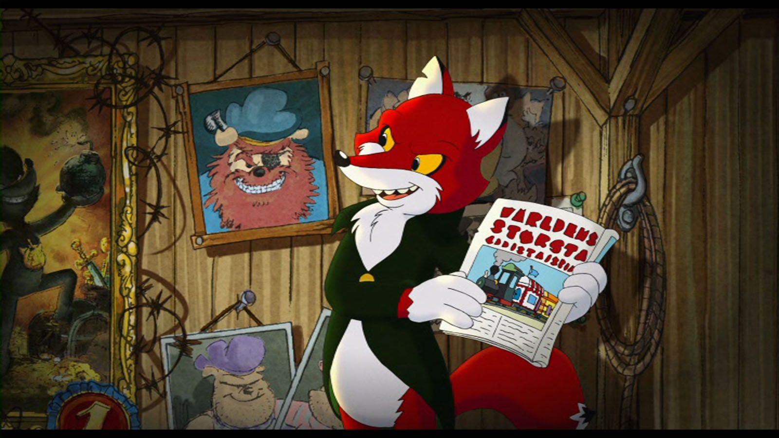 Photo du film Bamse au pays des voleurs - Photo 5 sur 17 - AlloCiné