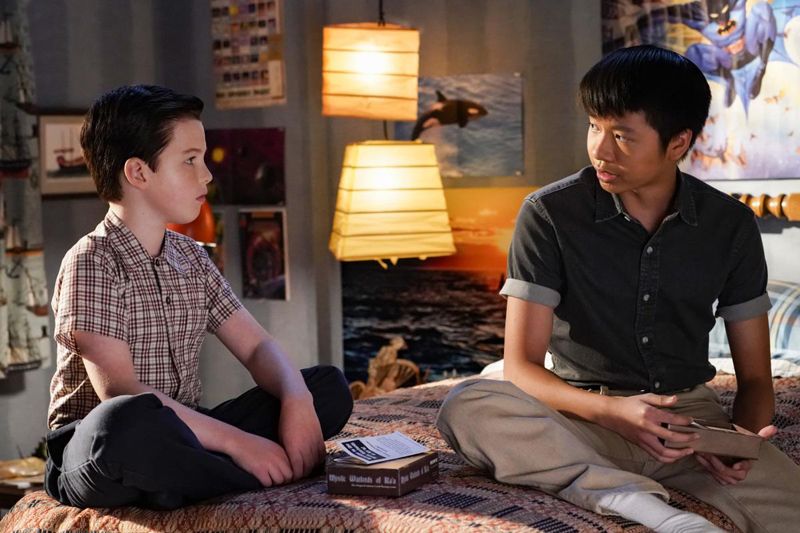 Young Sheldon : Young Sheldon : Photo Iain Armitage, Ryan Phuong - 192 ...
