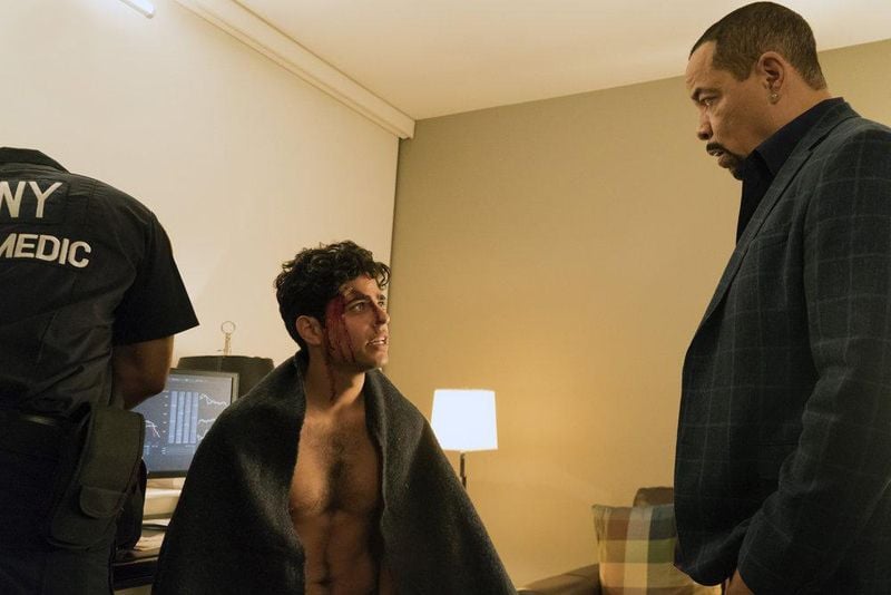 Photo de Eric Freeman - New York Unité Spéciale : Photo Ice-T, Eric ...