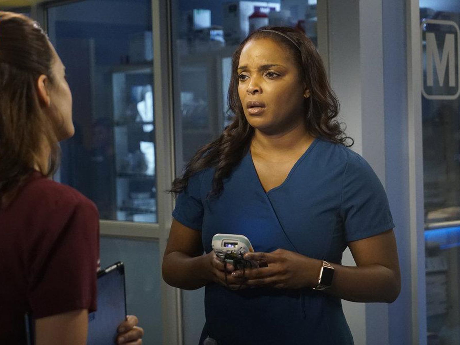 Photo de Marlyne Barrett - Chicago Med : Photo Marlyne Barrett - Photo ...