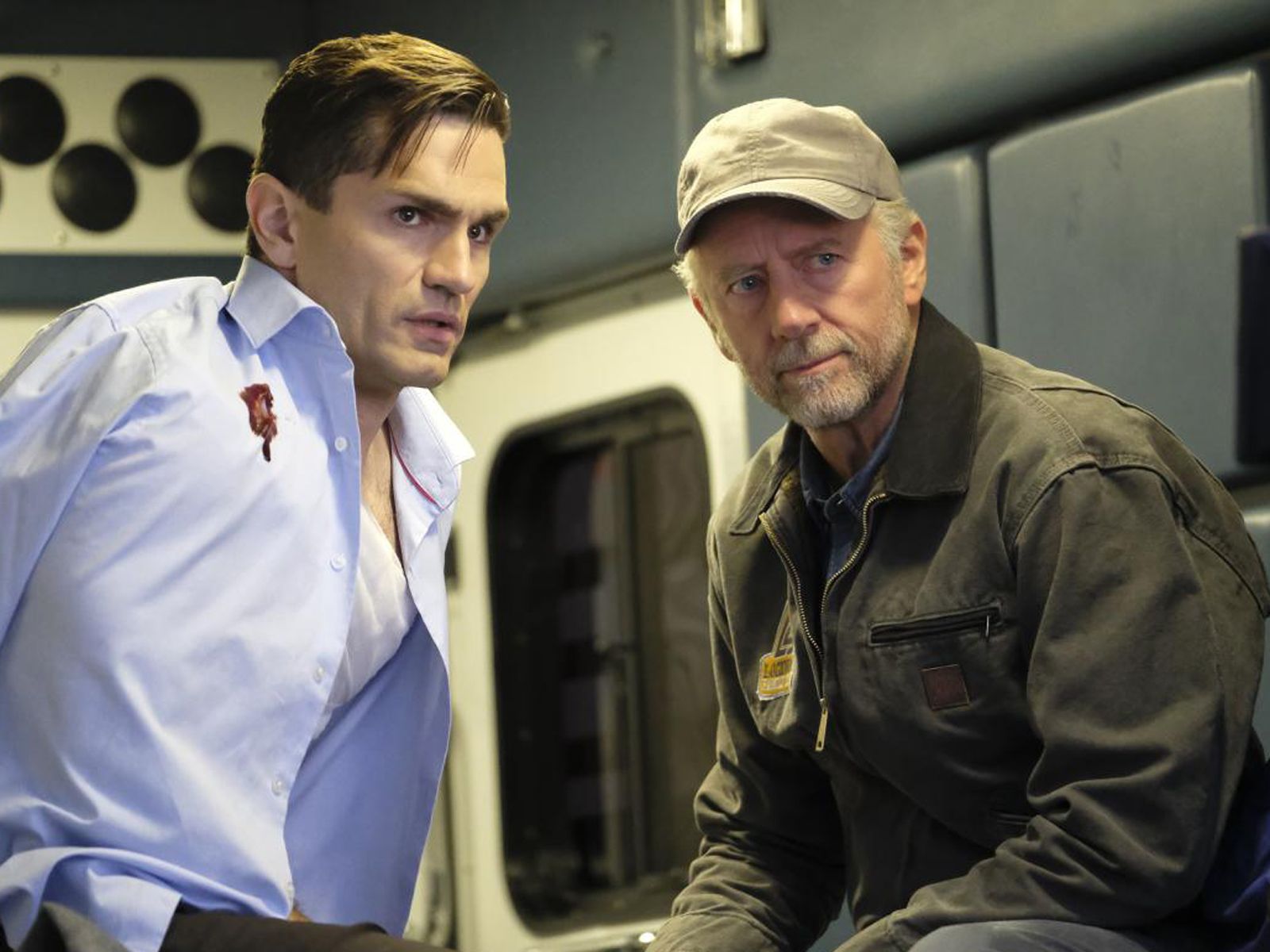 Photo de Xander Berkeley - Supergirl : Affiche Sam Witwer, Xander ...