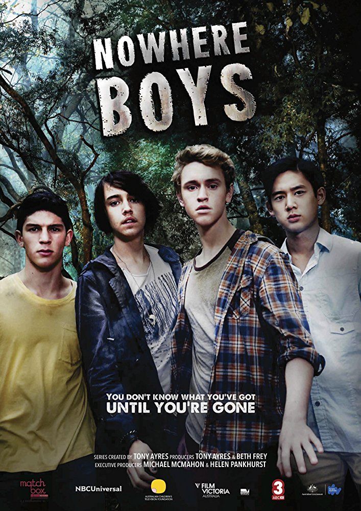 Poster Nowhere Boys - Affiche 11 sur 42 - AlloCiné
