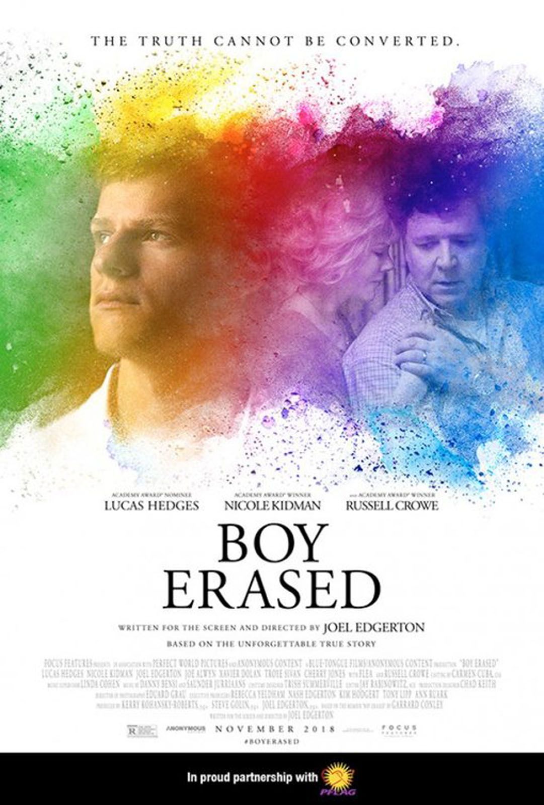 Affiche du film Boy Erased - Photo 22 sur 26 - AlloCiné