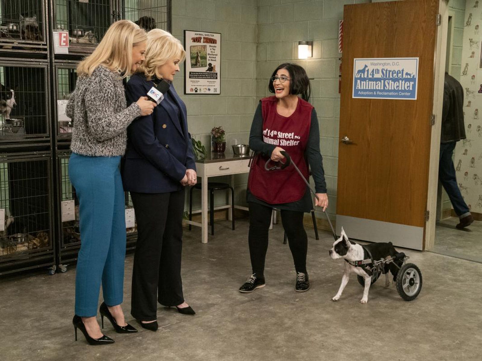 Murphy Brown : Murphy Brown : Photo Faith Ford, Candice Bergen, Negin ...