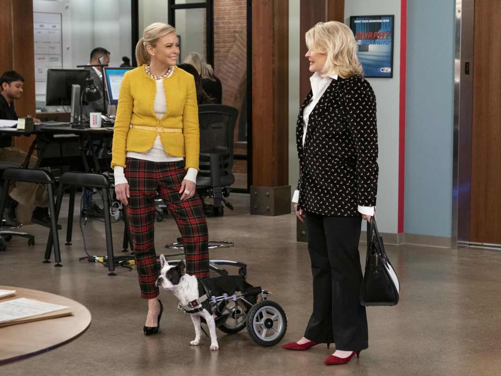 Murphy Brown : Murphy Brown : Photo Candice Bergen, Faith Ford - 15 sur ...