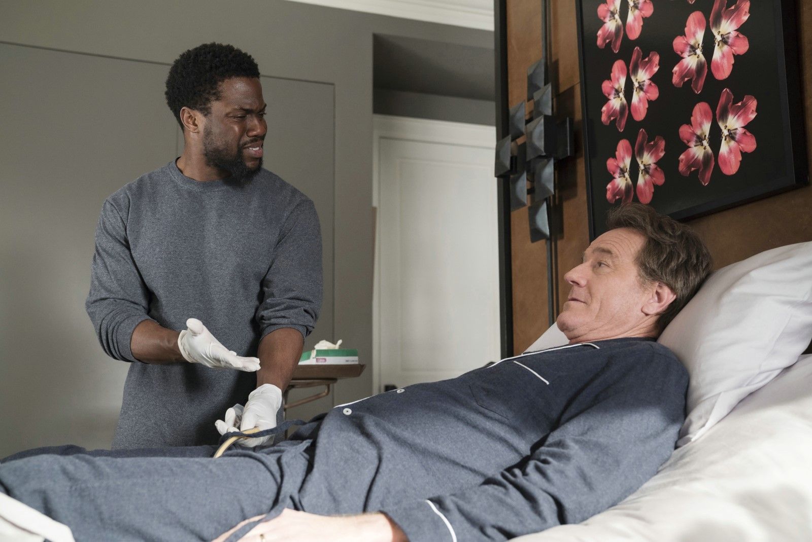Photo de Kevin Hart - The Upside : Photo Kevin Hart, Bryan Cranston ...