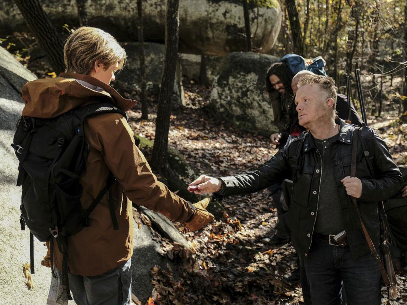 Photo de Justin Welborn - MacGyver (2016) : Photo Justin Welborn ...