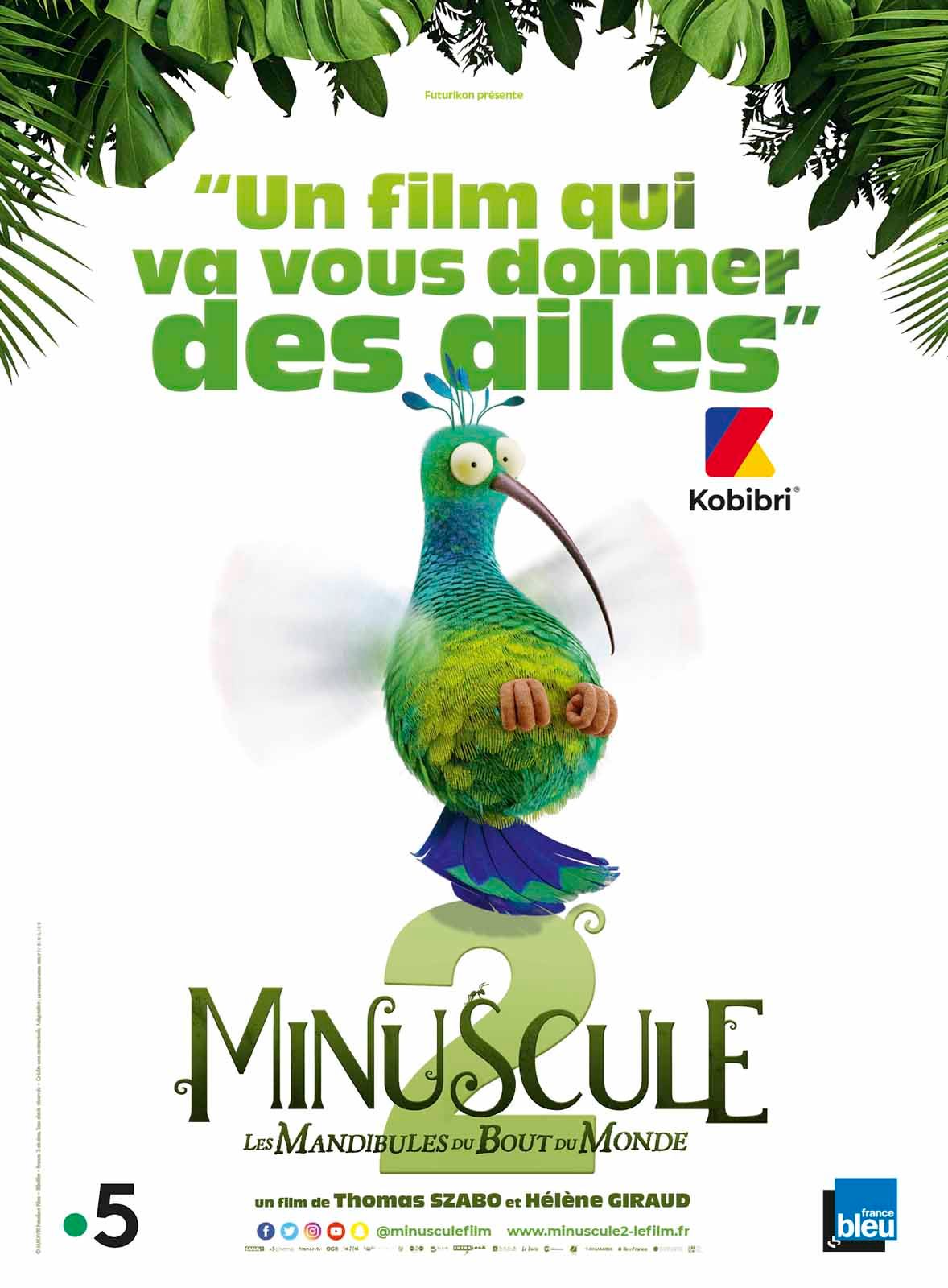 Affiche du film Minuscule 2 - Les Mandibules du Bout du Monde - Photo 5 ...