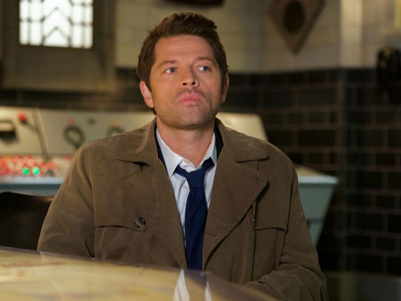 Supernatural : Supernatural : Photo Misha Collins - 157 sur 1200 - AlloCiné