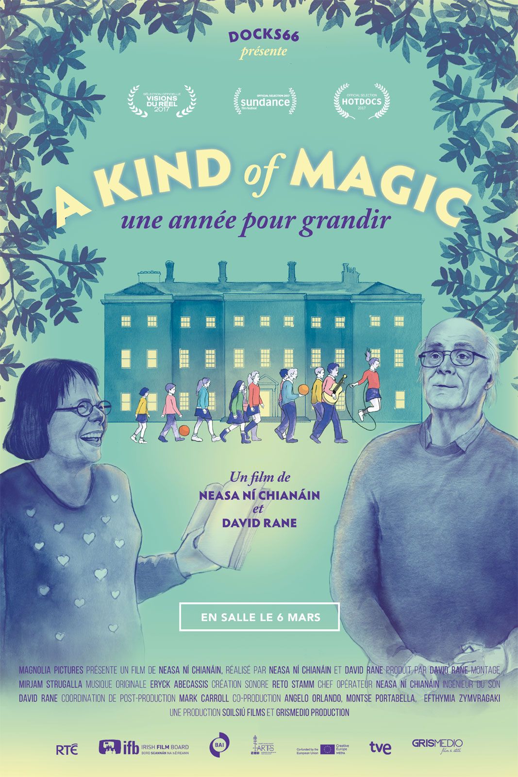 Affiche du film A Kind of Magic, une année pour grandir - Photo 8 sur 8 ...