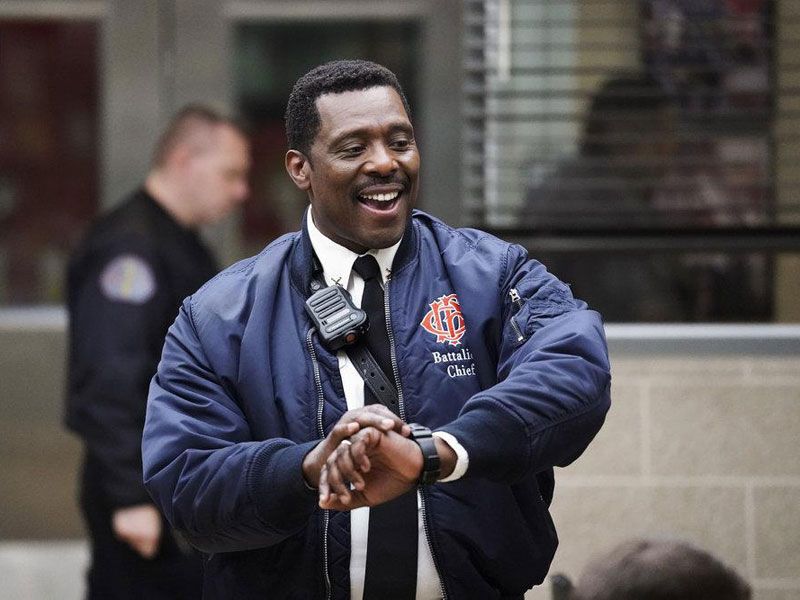 Photo de Eamonn Walker - Chicago Fire : Photo Eamonn Walker - Photo 36 ...