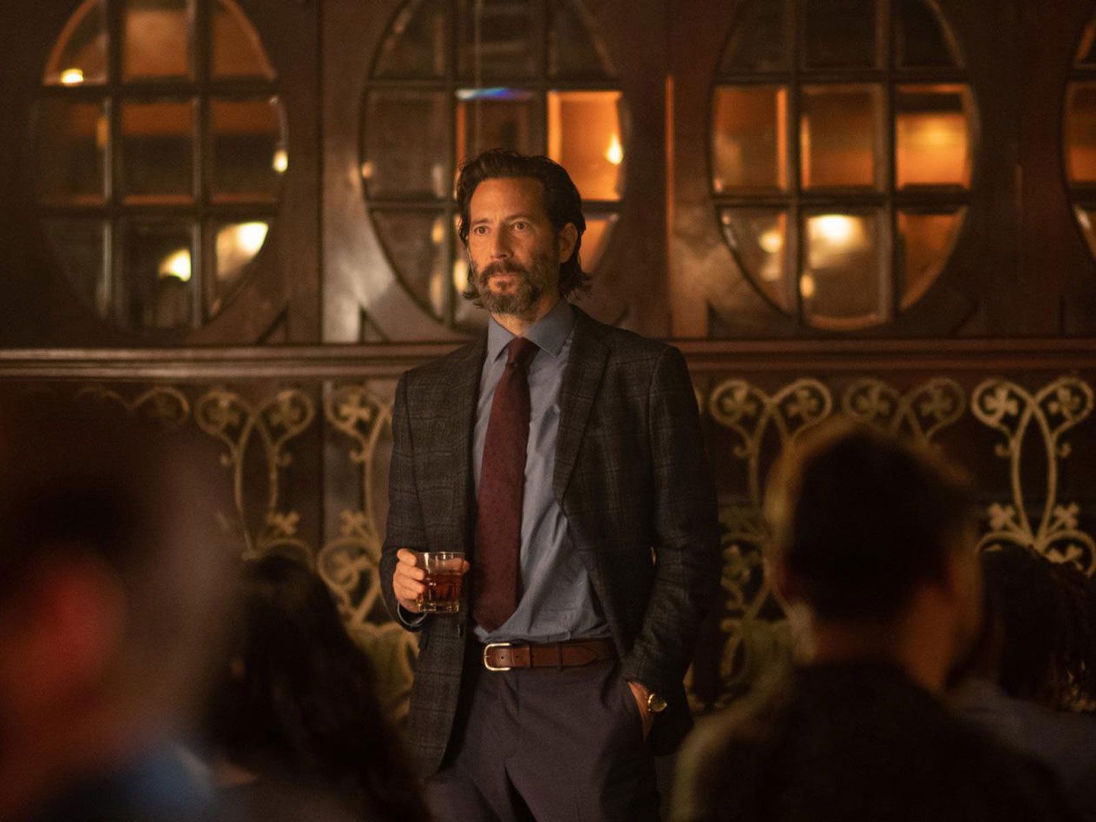 The Passage : The Passage : Photo Henry Ian Cusick - 24 sur 60 - AlloCiné