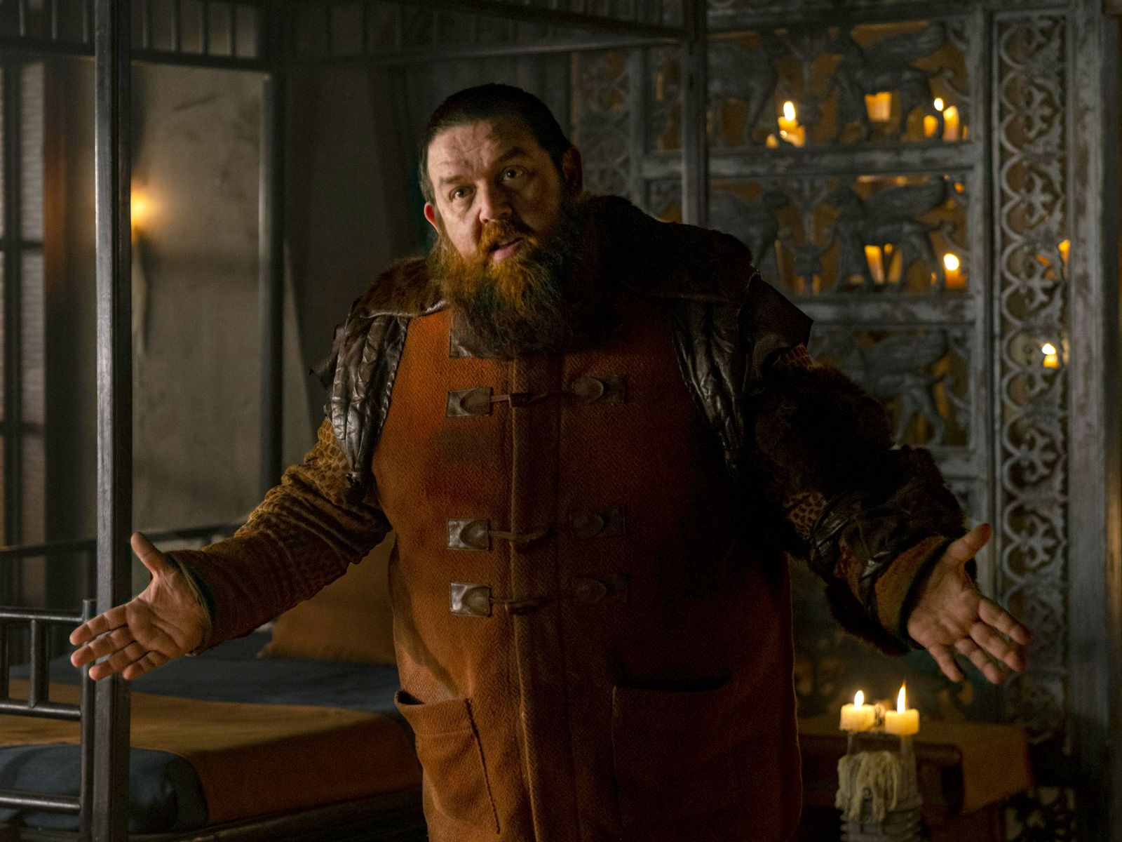 Photo de Nick Frost - Into the Badlands : Photo Nick Frost - Photo 19 ...