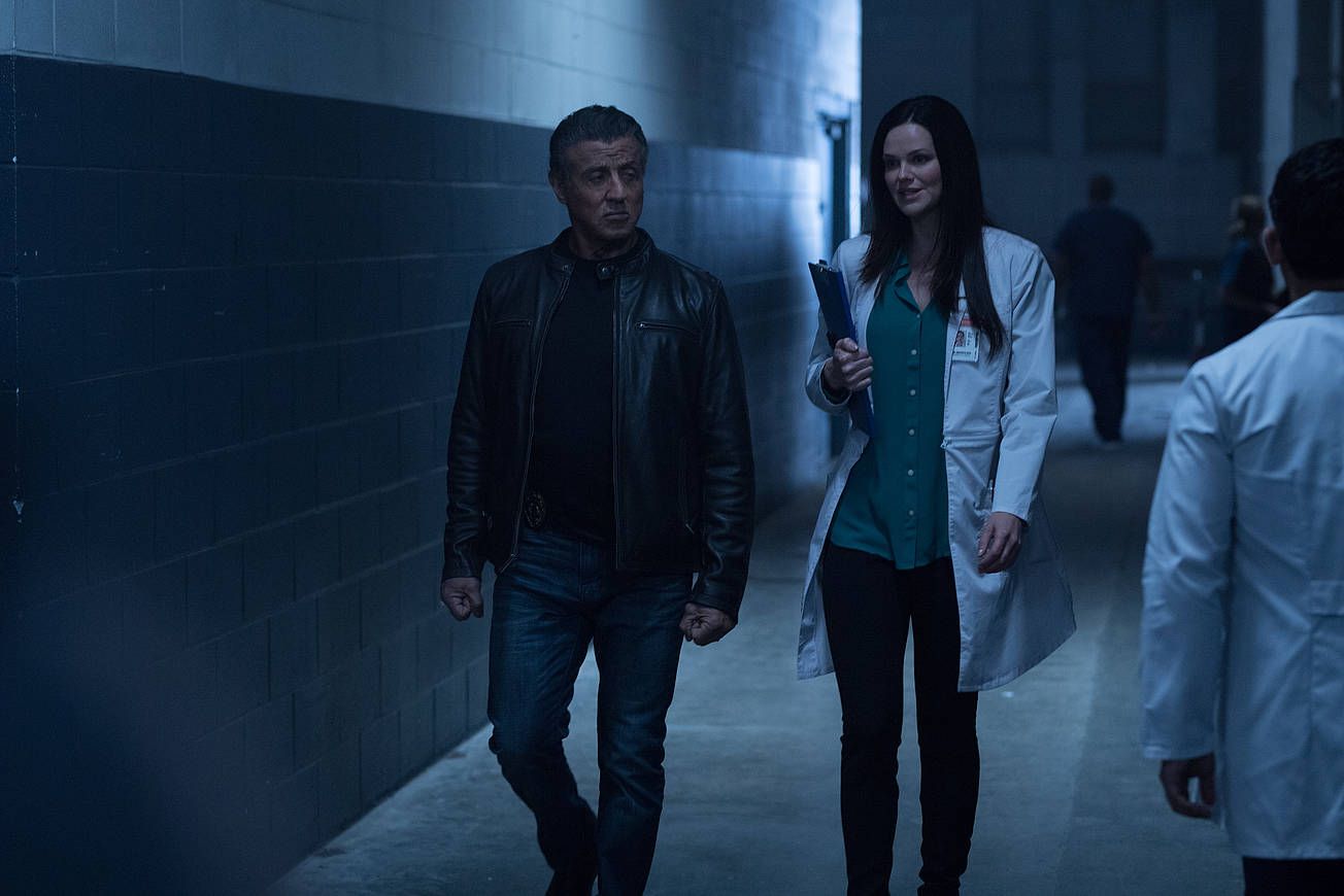 Photo de Sylvester Stallone - Backtrace : Photo Lydia Hull, Sylvester ...