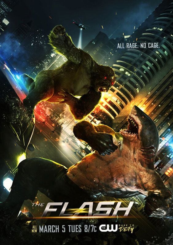 Poster Flash (2014) saison 5 - Affiche 208 sur 977 - AlloCiné