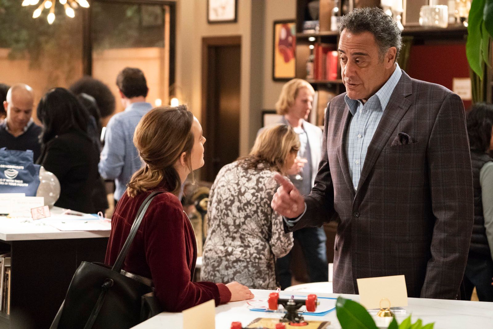 Single Parents : Single Parents : Photo Brad Garrett - 136 sur 199 ...