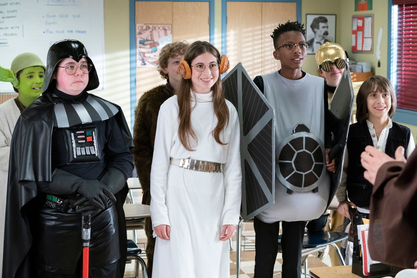 Photo de Tucker Meek - Schooled : Photo Dallas Edwards, Israel Johnson ...