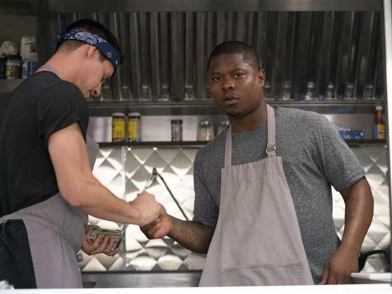 The Chi : The Chi : Photo Jason Mitchell, Steve Casillas - 145 sur 200 ...